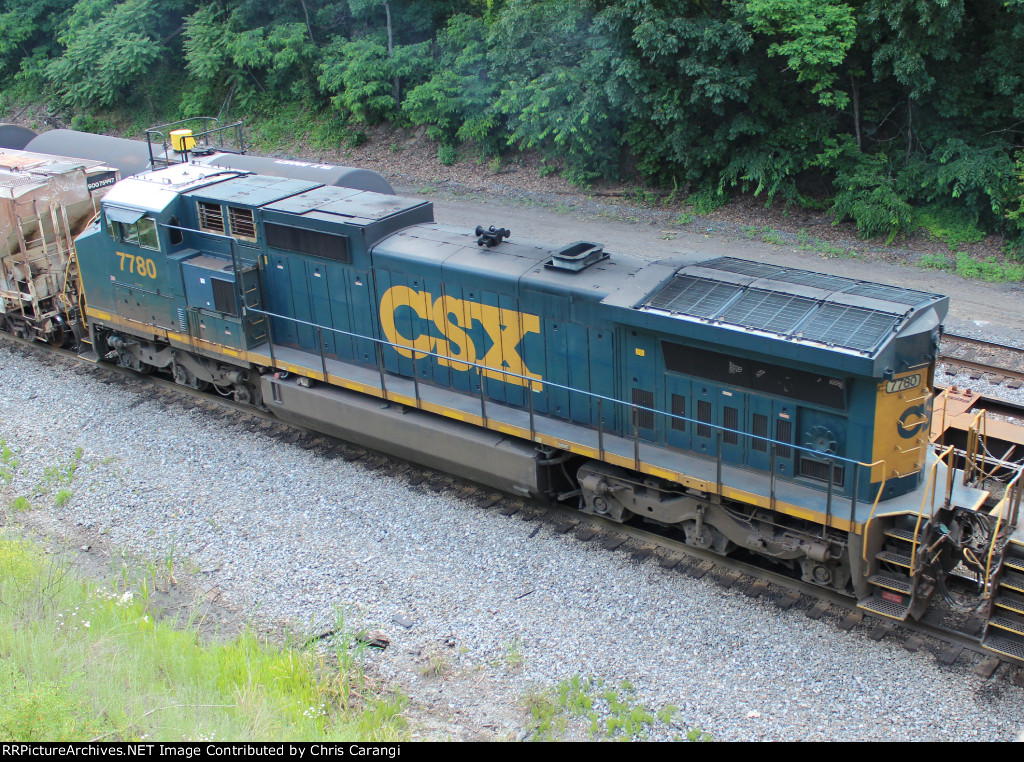 CSXT 7780 on K677-14